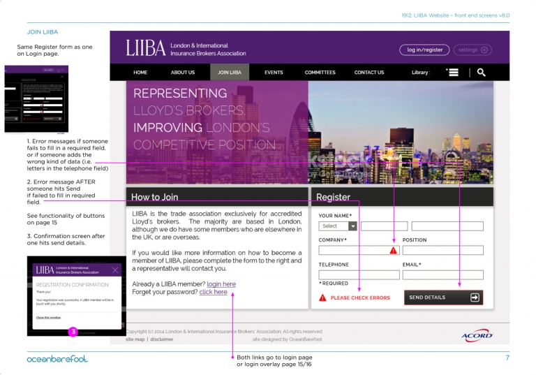 LIIBA – OB Consulting